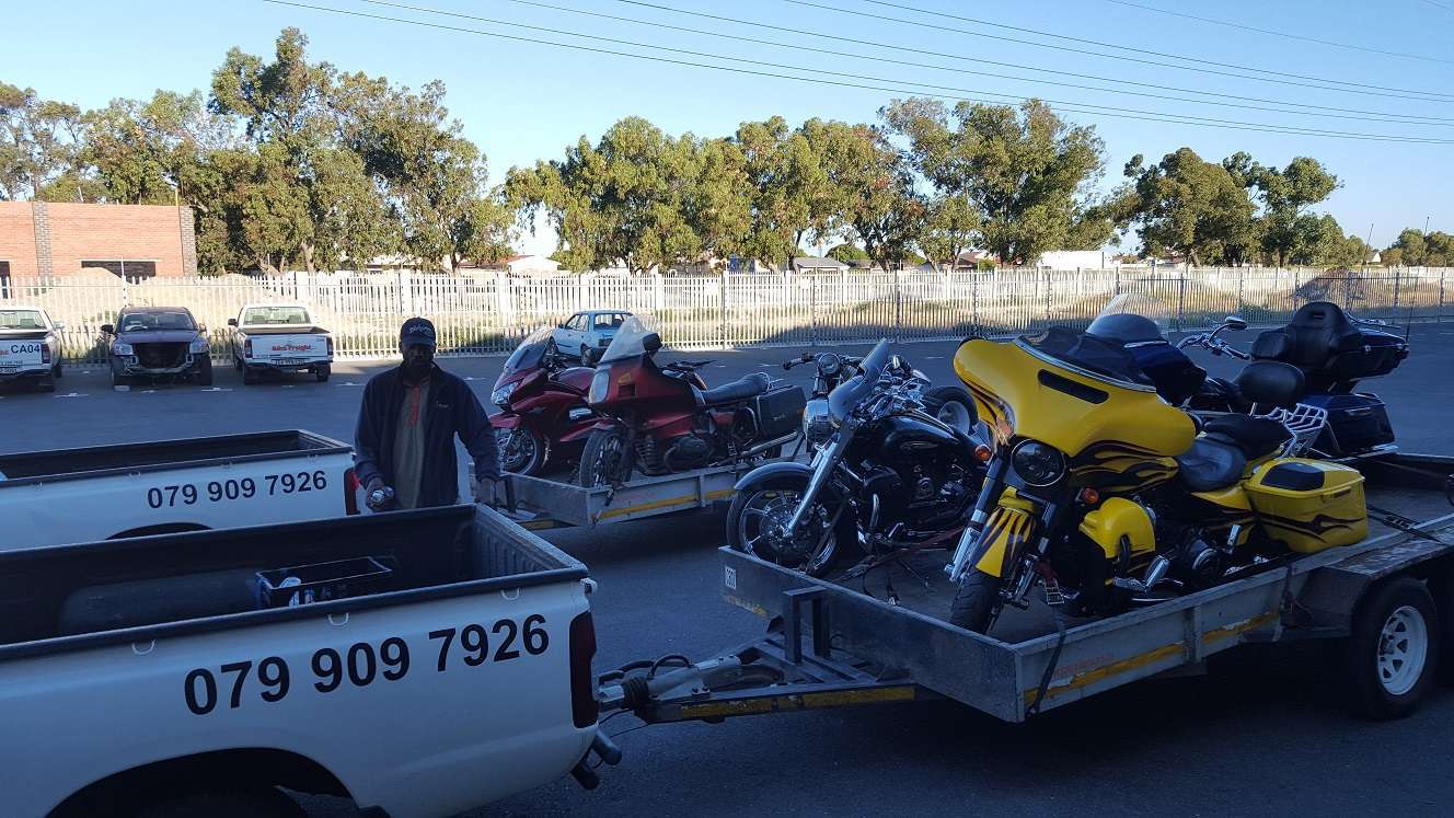 Motorcycle Transport UK | Bike transport services every week